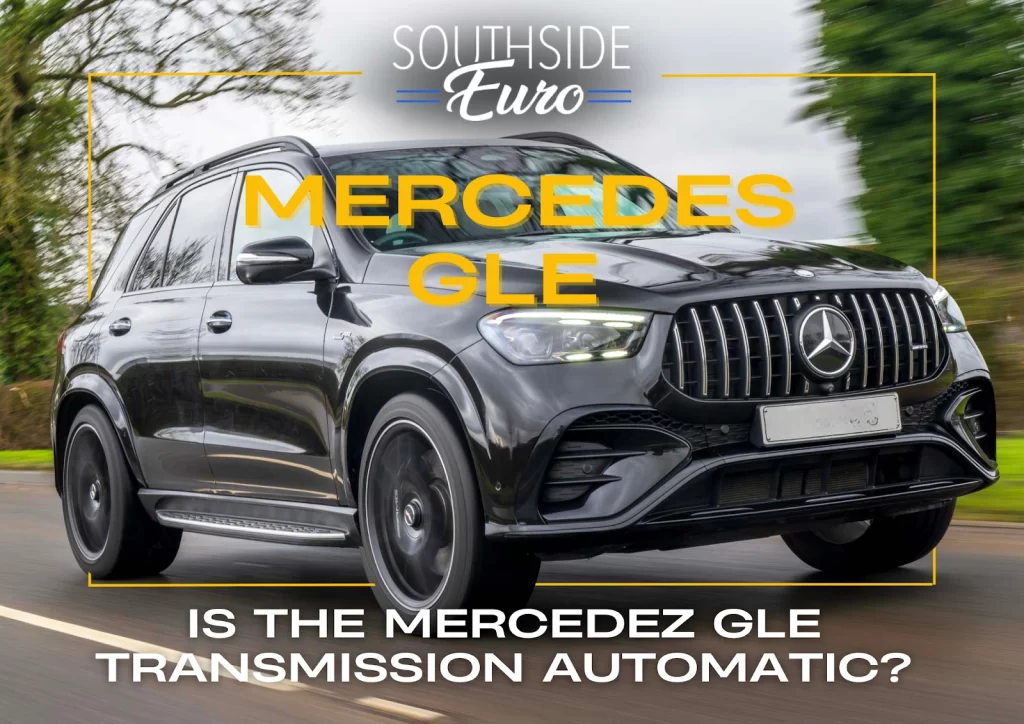 Mercedes GLE Automatic: Is a GLE automatic?