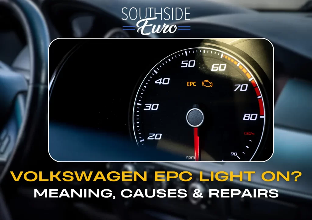 VW EPC Light On? What It Means and How to Fix It | Volkswagen ...