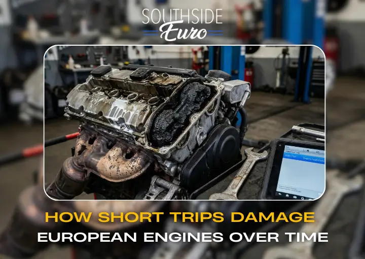 How Short Trips Damage European Engines